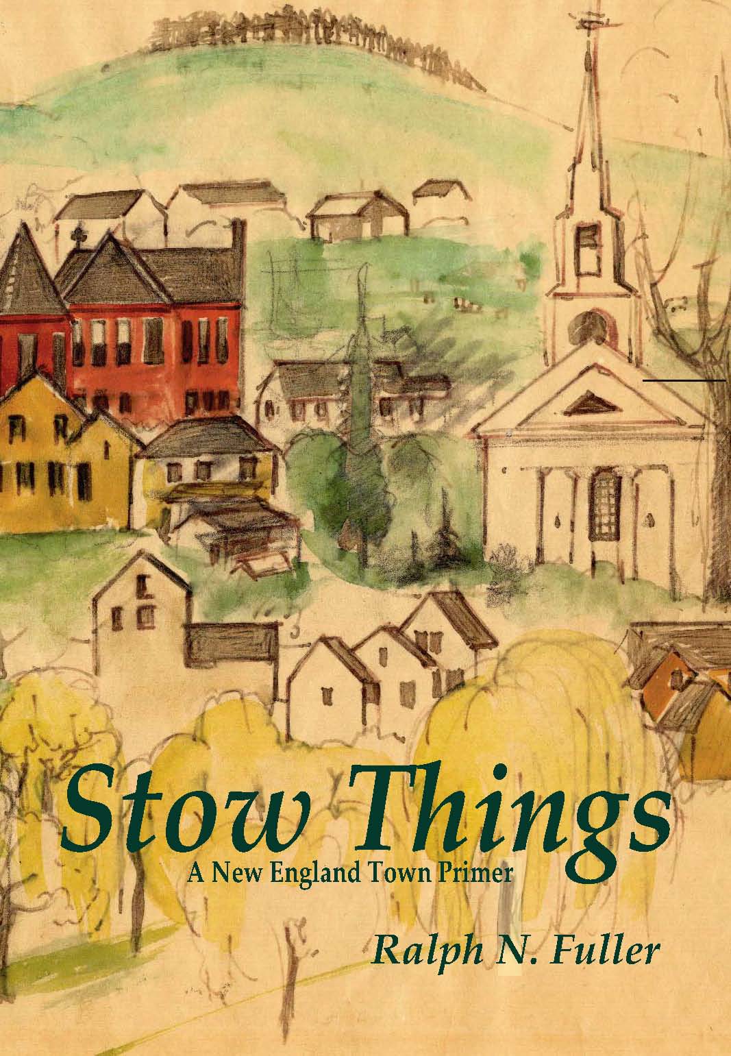 Books – Stow Historical Society